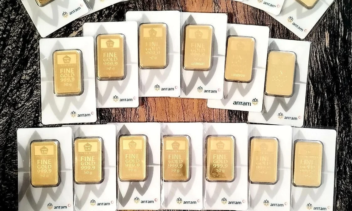 Update Harga Emas Antam Hari Ini Berbagai Ukuran, dari 0,5 Gram Hingga ...