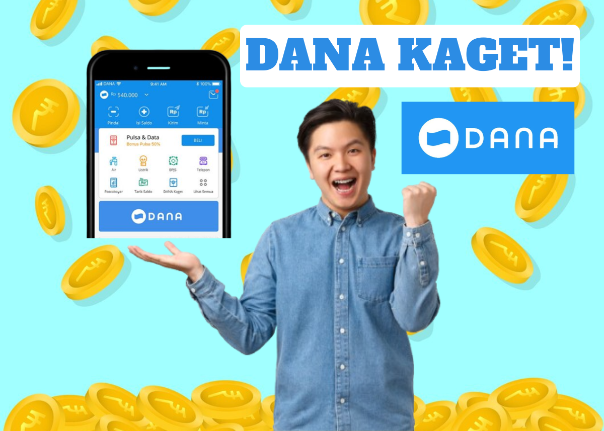 LINK DANA Kaget Puasa Hari Ke-3, KLAIM Saldo DANA Gratis Langsung Cair hingga Rp25.000 ...