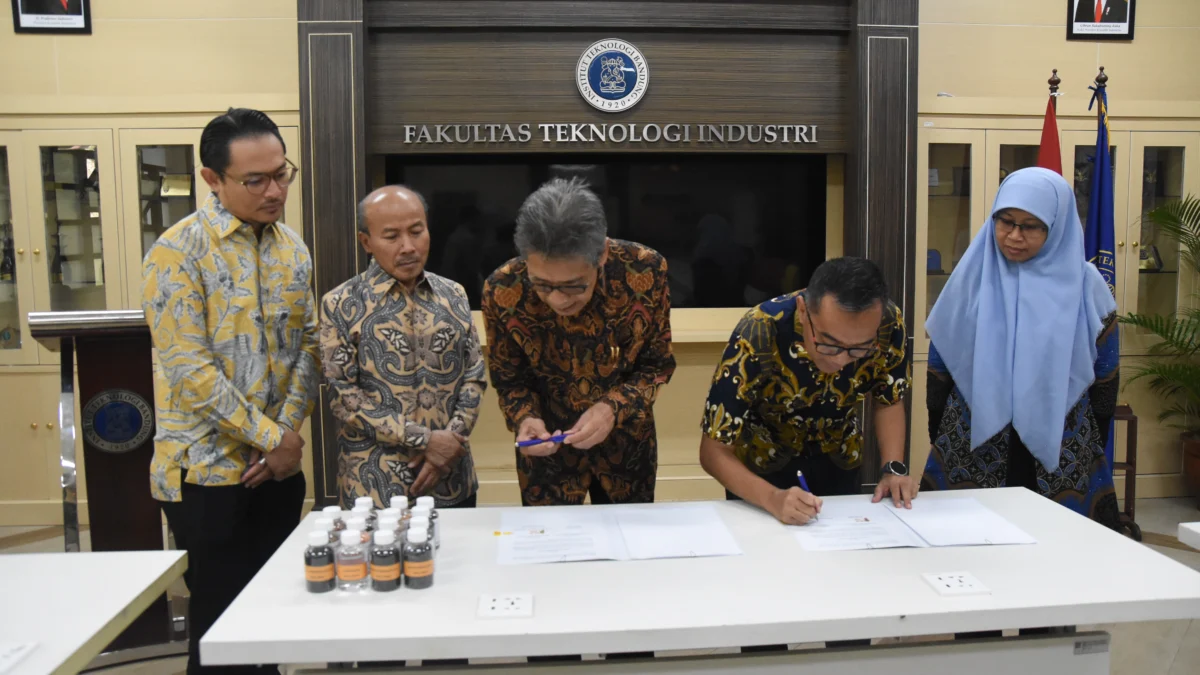 Wujudukan Asta Cita, FTI ITB dan PT Nuswantoro Manunggal Jati Sinergi ...