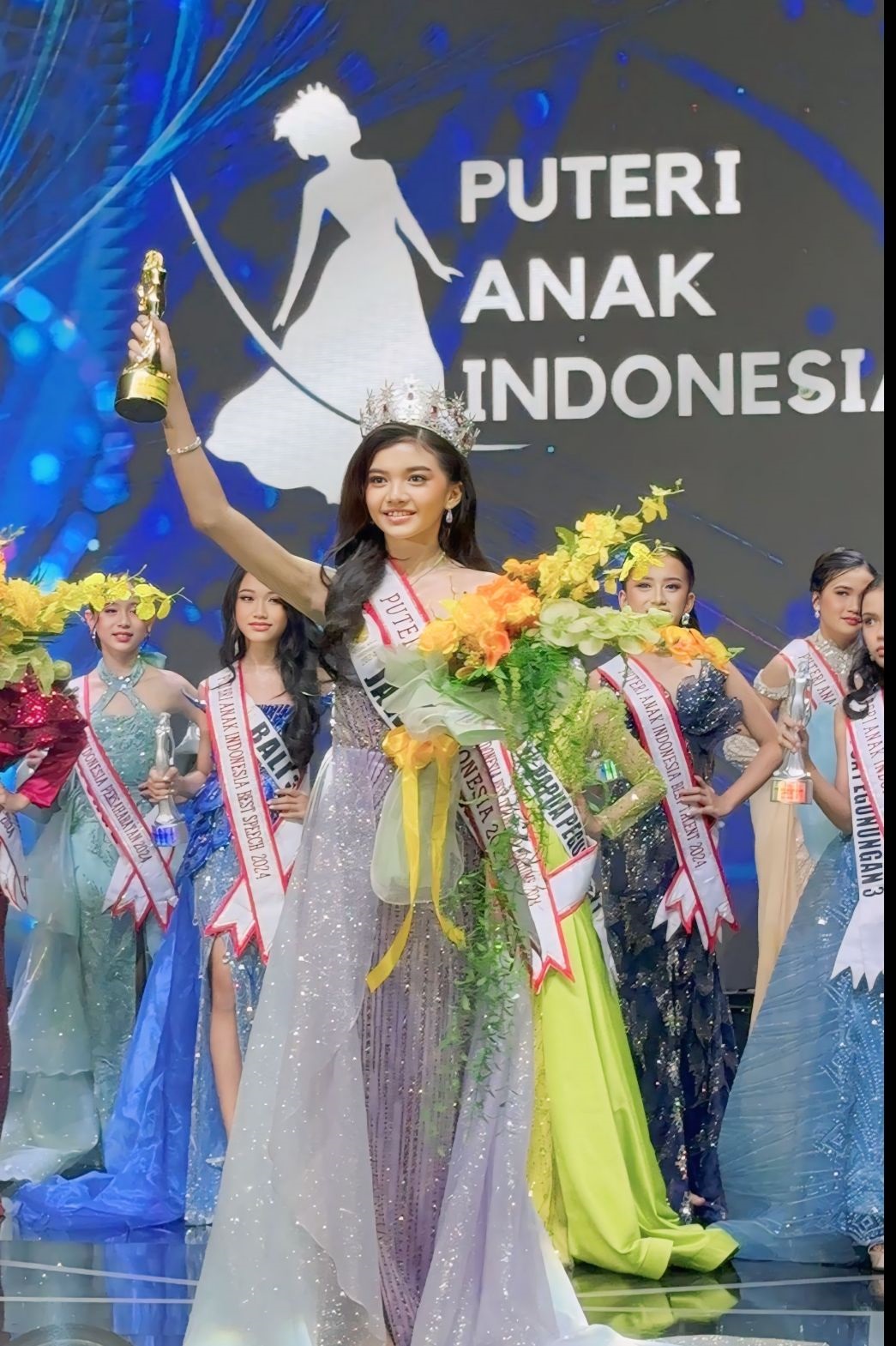 Mewakili Jabar, Cut Bianca Shaleeta Winner Putri Anak Indonesia 2024 ...