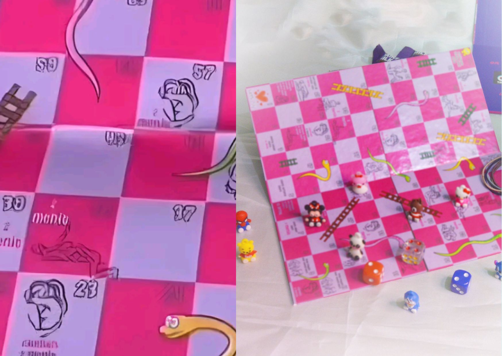 Siapa Auraprin di Video Ular Tangga Pink yang Viral di TikTok, Cek ...