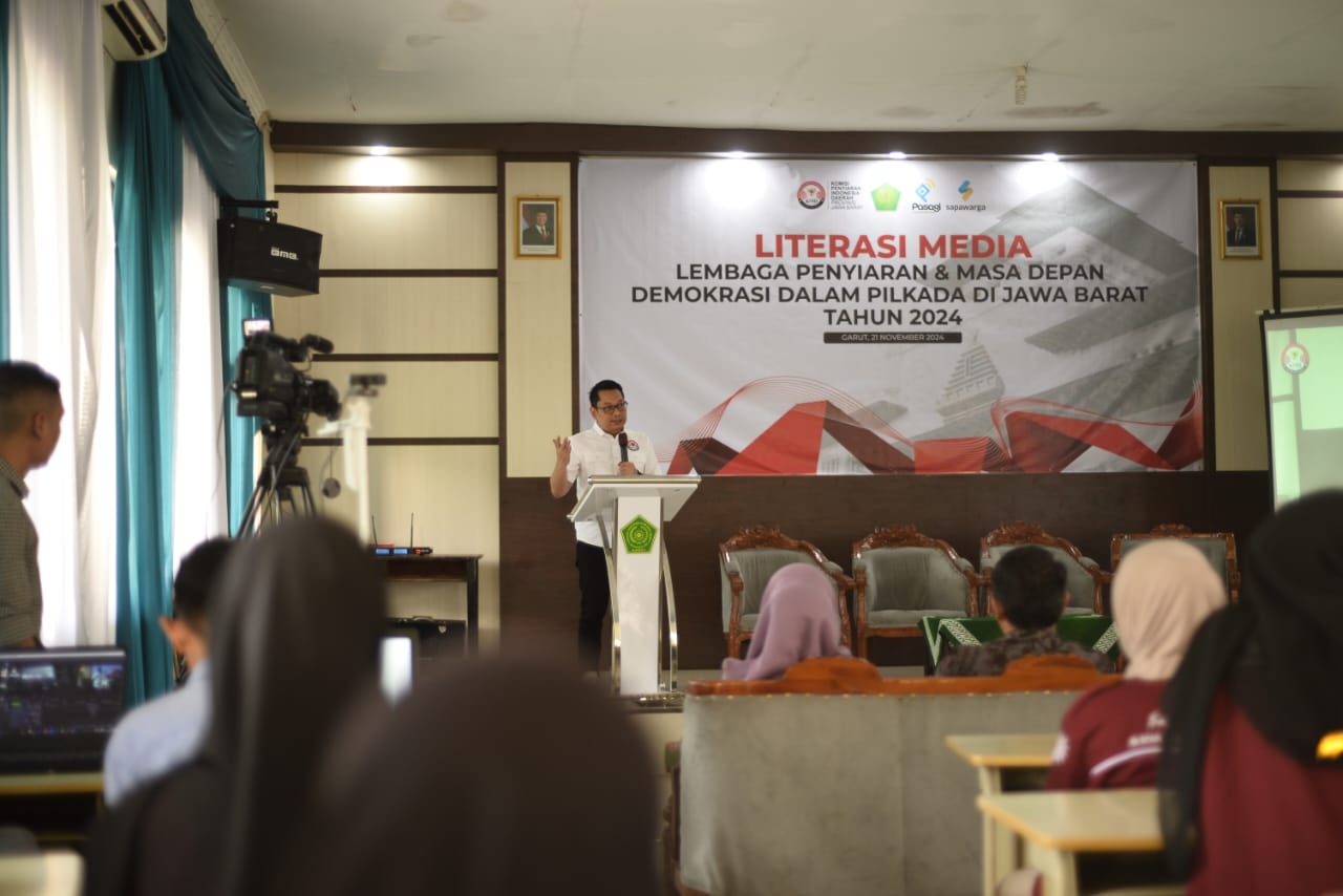 Literasi Media: KPID Jabar Tegaskan Lembaga Penyiar Netral dalam Pilkada 2024 – jabarekspres.com