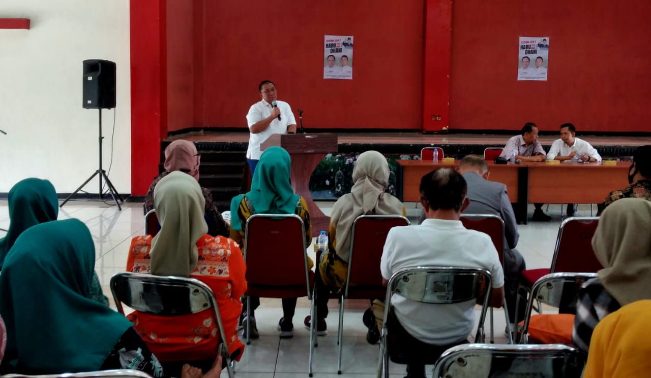 Haru Dhani Komit Perkuat Koperasi dengan Permodalan dan Perjuangkan ...