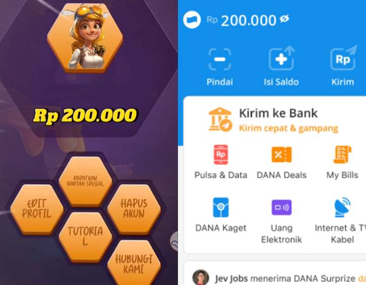 Cuma Daftar Nama, Hasilkan Saldo Gratis Rp200.000 Setiap Hari, Pakai Aplikasi Ini – jabarekspres.com