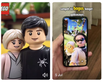 Tren Filter Lego Online AI Photo Viral di TikTok – jabarekspres.com