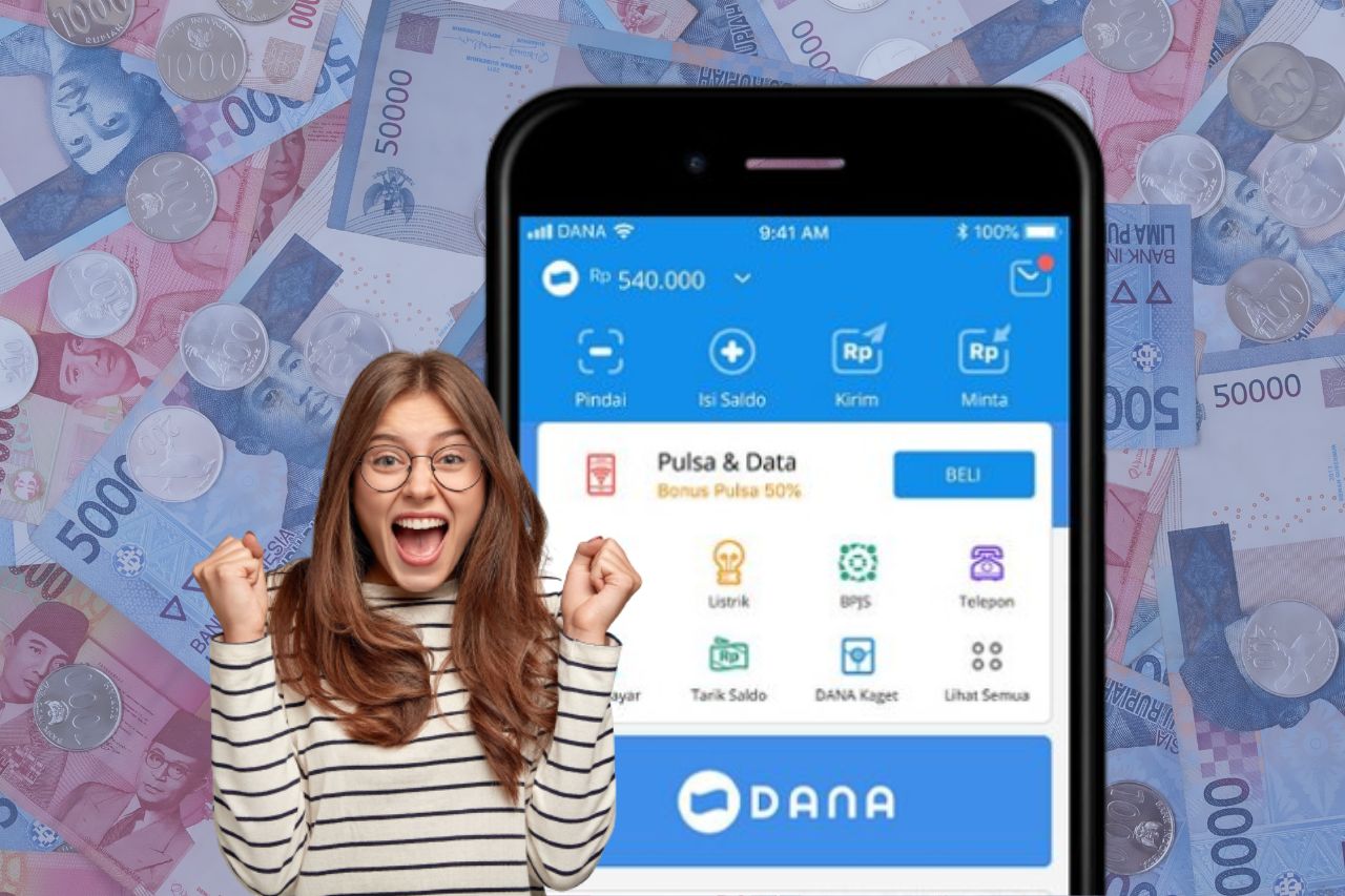 Cara Pinjam Saldo Dana Aman dan Langsung Cair ke E-wallet ...