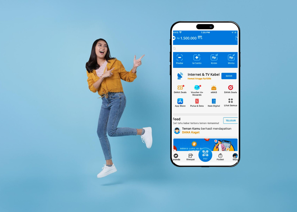 Tata Cara Pinjam Saldo Dana Tanpa KTP Lewat Aplikasi DANA ...