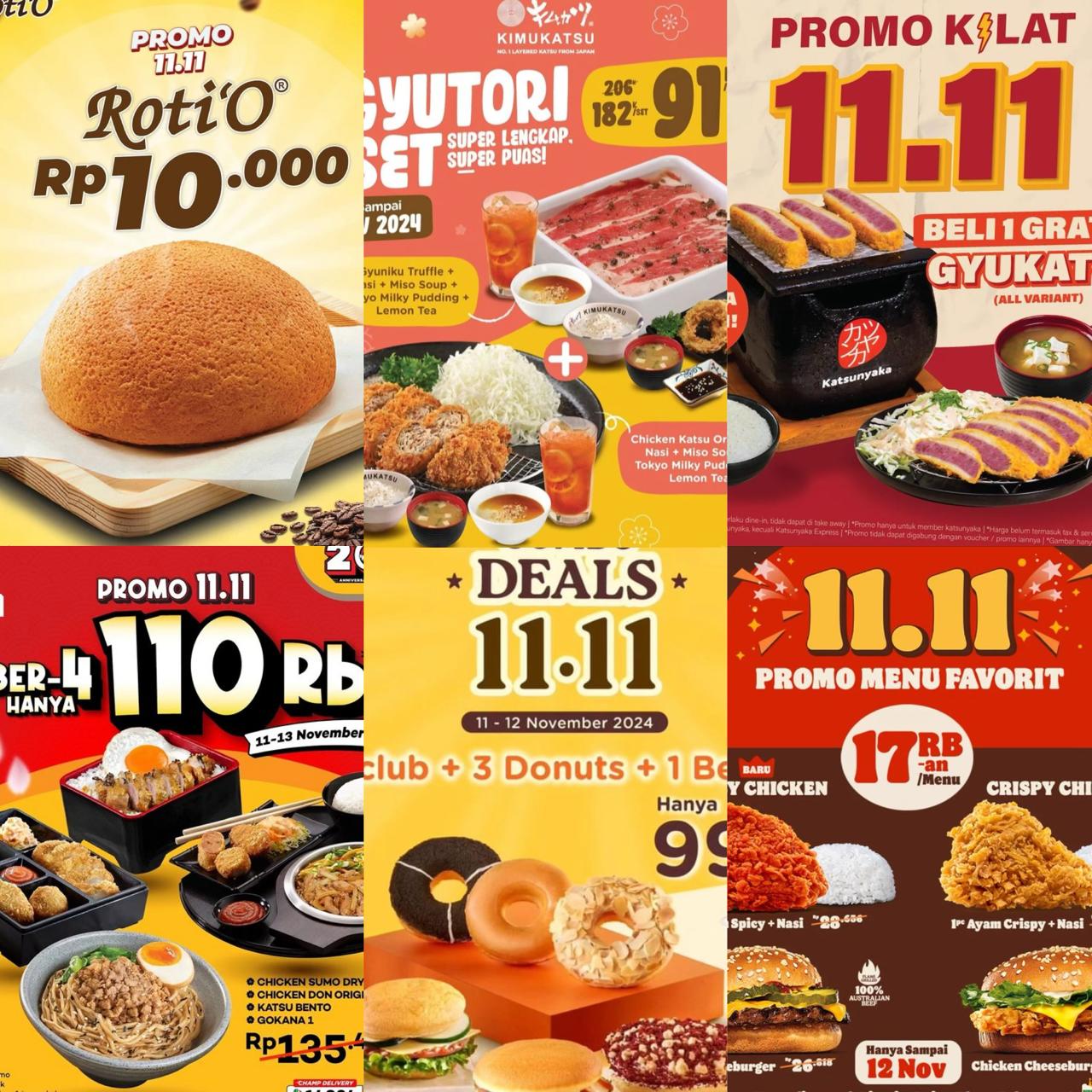 Promo 11.11 Spesial Bulan November 2024, Klaim Hematnya di 6 Tempat Ini ...