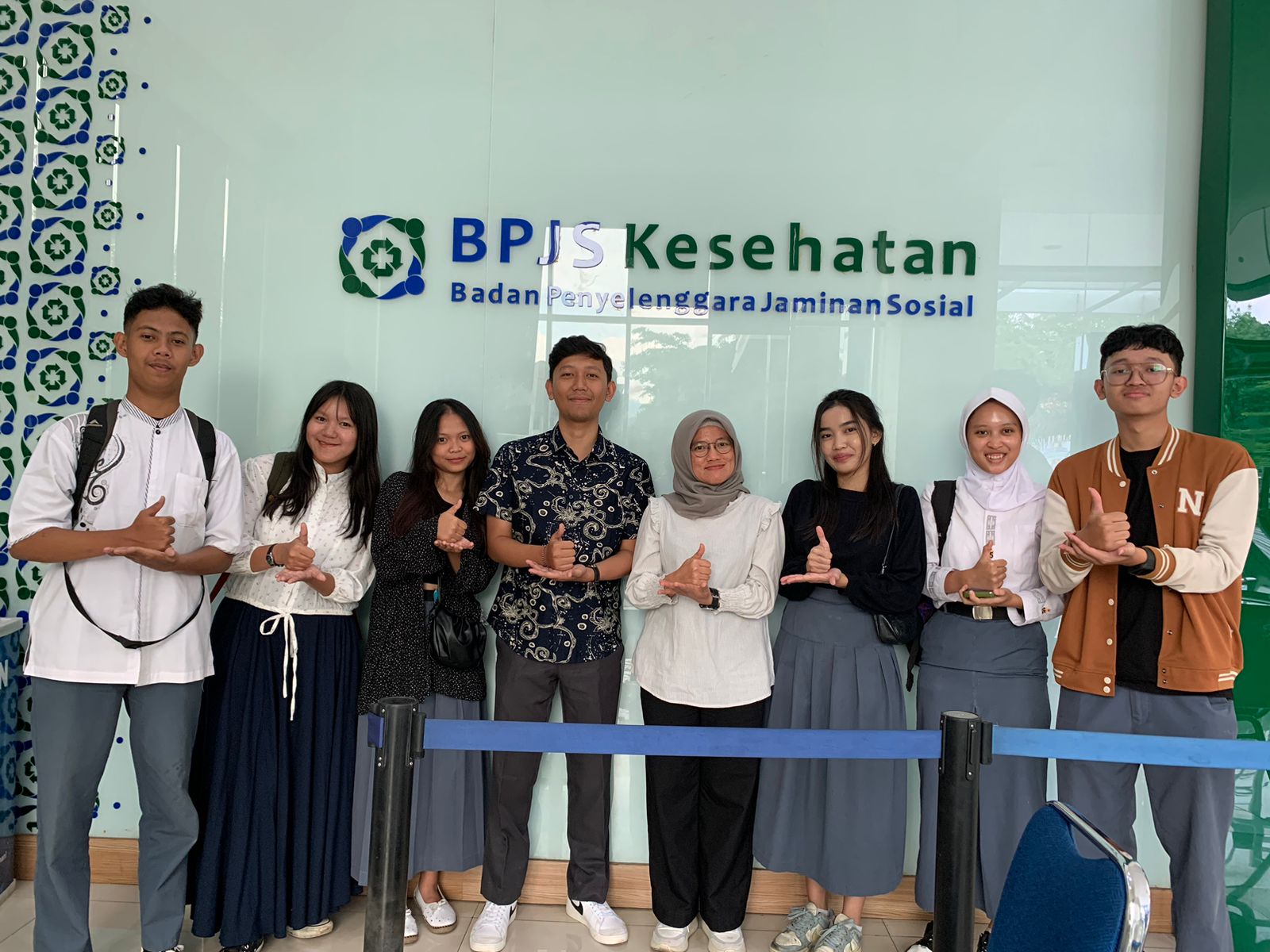 Jalani Projek P5, Beberapa Siswa SMAN 15 Bandung Kunjungi Kantor BPJS ...