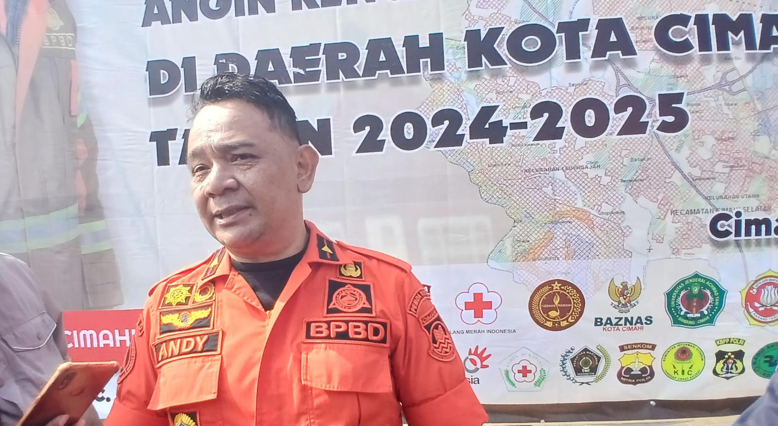 Seluruh Wilayah Kota Cimahi Berstatus Rawan Bencana, BPBD Tingkatkan Kesiagaan dan Mitigasi ...