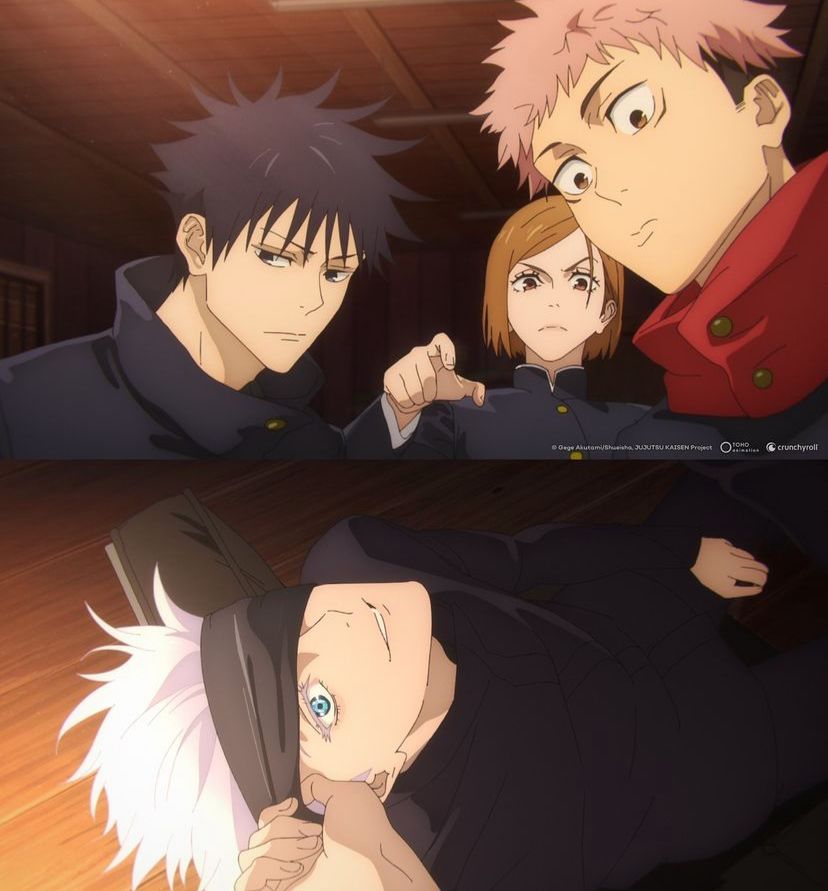 LINK Tes JUJUTSU KAISEN, Ketahui Karakter & Latar Belakang Cerita Kamu ...