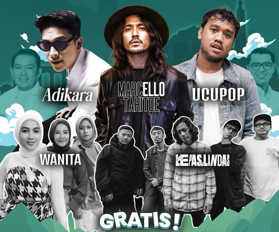 Konser Ello hingga Adikara Bakal Meriahkan Festival Salam 5 Jari di ...