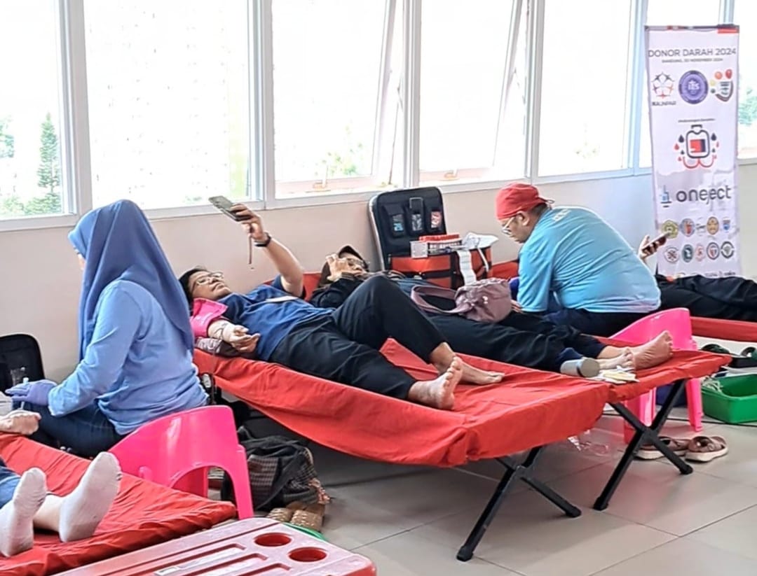 Donor Darah Serentak IKA UNPAR, IKA ANGELA, dan PAKJ di Kampus ...
