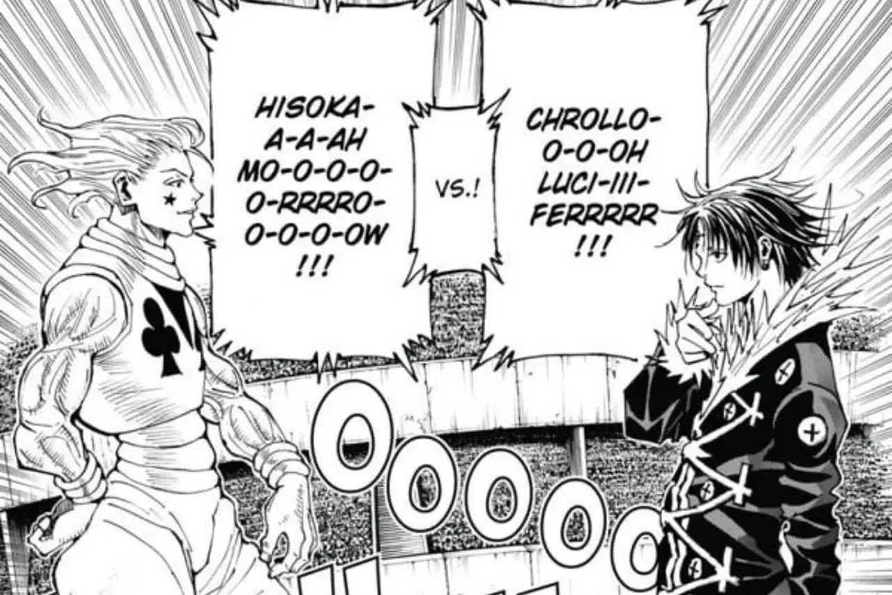 Hunter x Hunter Chapter 406: Chrollo Berencana untuk Mencuri Kemampuan ...
