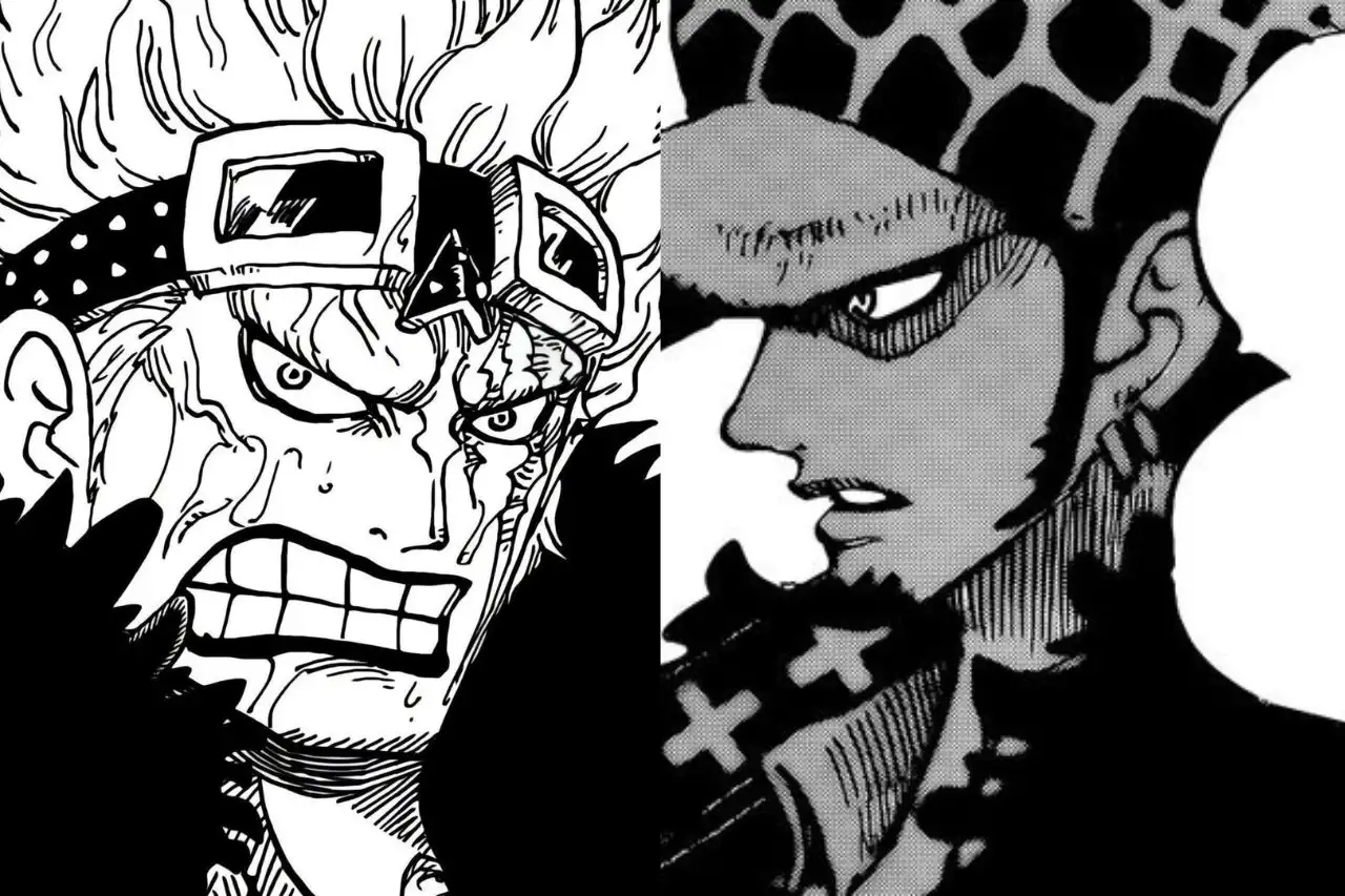 Spoiler One Piece Chapter 1131: Epik Comeback Law dan Kid Siap ...