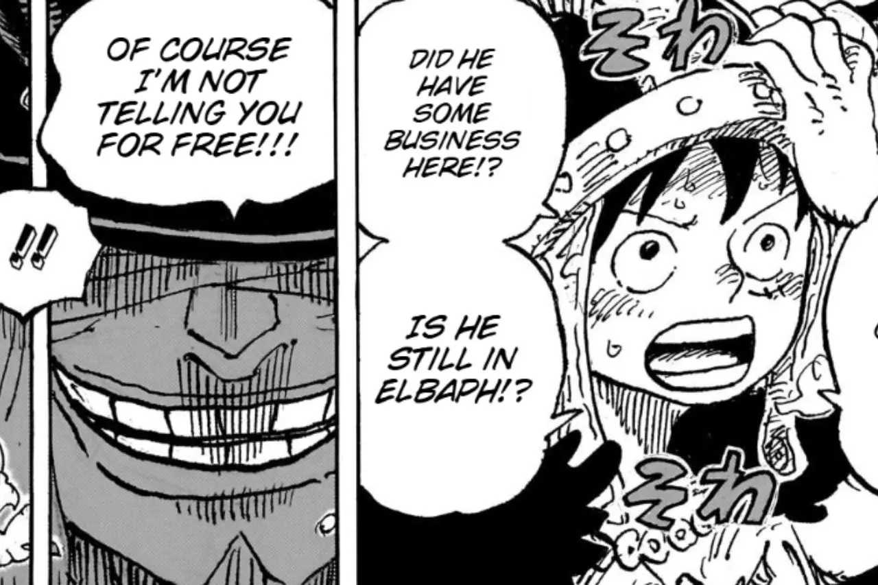 Review One Piece Chapter 1131: Duel Tak Terhindarkan Loki Lawan Luffy ...