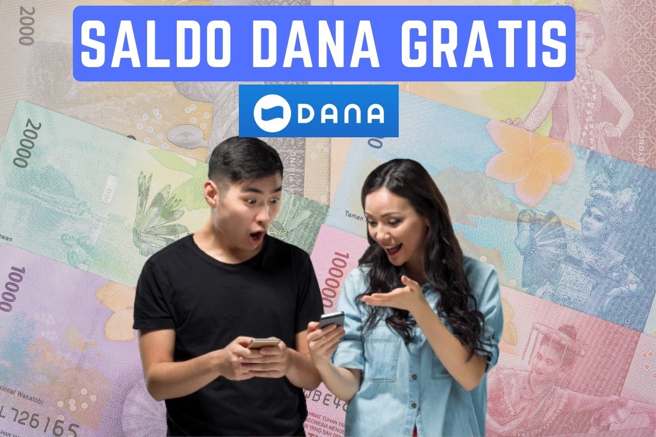 Ada Saldo DANA Gratis Langsung Cair ke Dompet Elektronik dari Event Ini ...