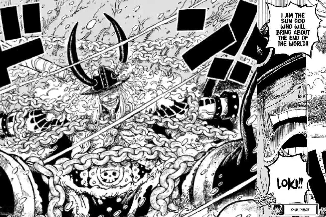 Spoiler One Piece Chapter 1131: Bounty Dewa Matahari Loki Akan ...