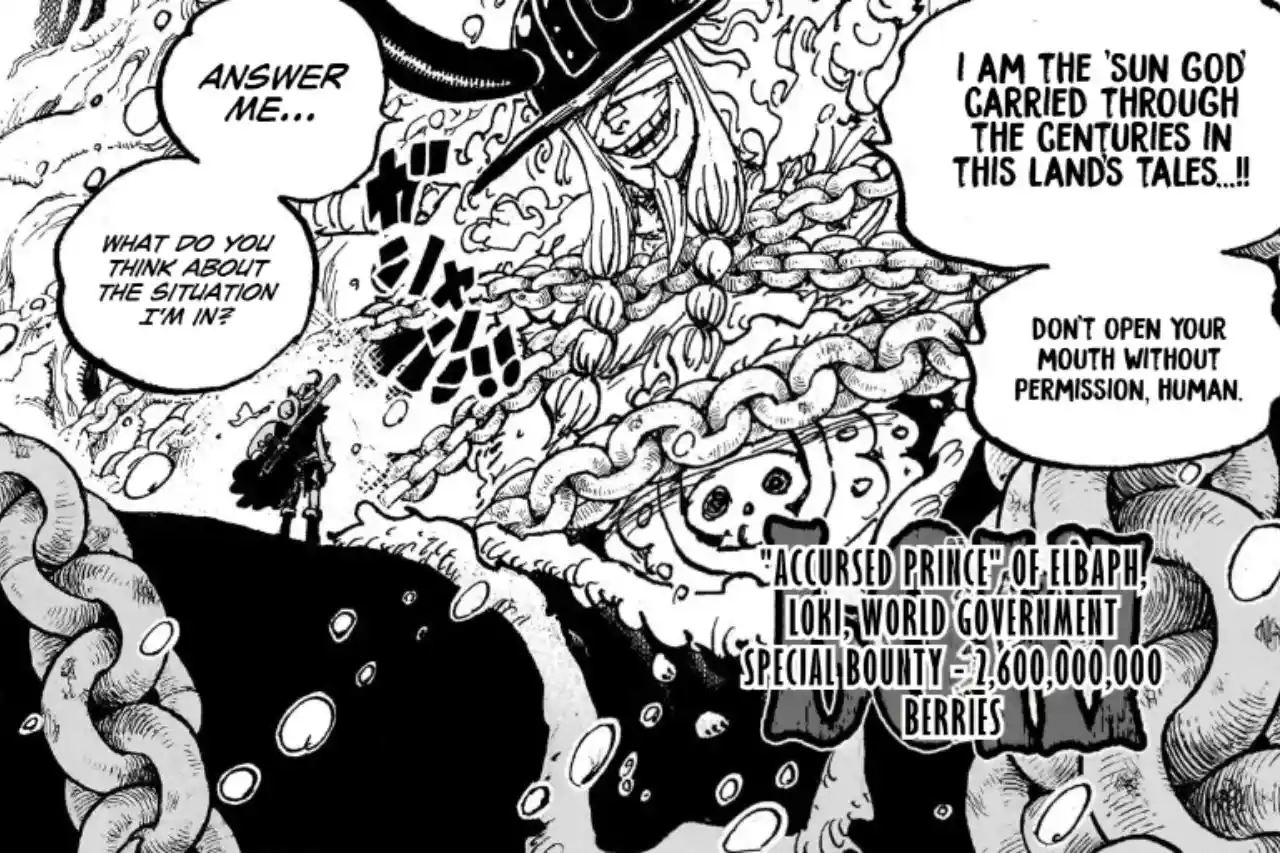 Spoiler One Piece Chapter 1132: Loki, Karakter Bukan Villain dengan ...