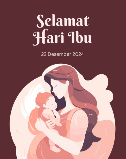 Link Poster Hari Ibu 22 Desember 2024 Cocok untuk Postingan di Medsos ...