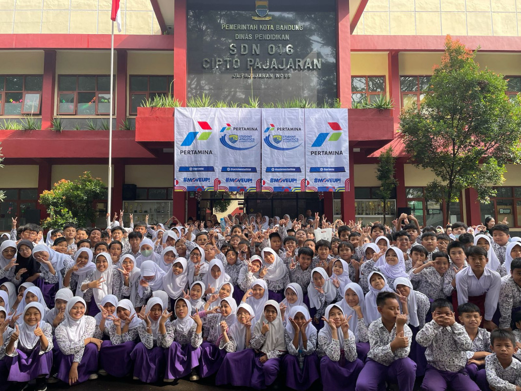 SDN 016 DR Cipto Pajajaran Semarakkan Roadshow Pertamina SAC Indonesia ...