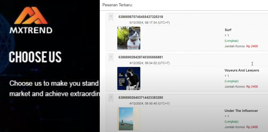 Apakah Aplikasi MXTREND itu Penipuan? Ini Fakta Terbarunya ...