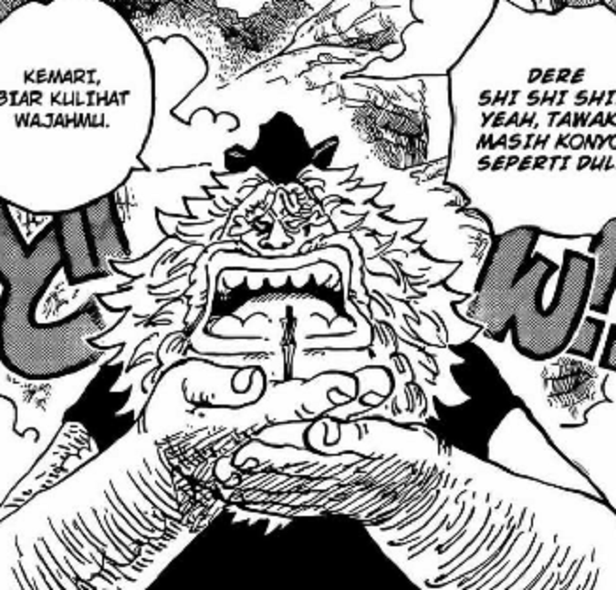 Review One Piece Chapter 1133, Reuni yang Mengharukan! – jabarekspres.com