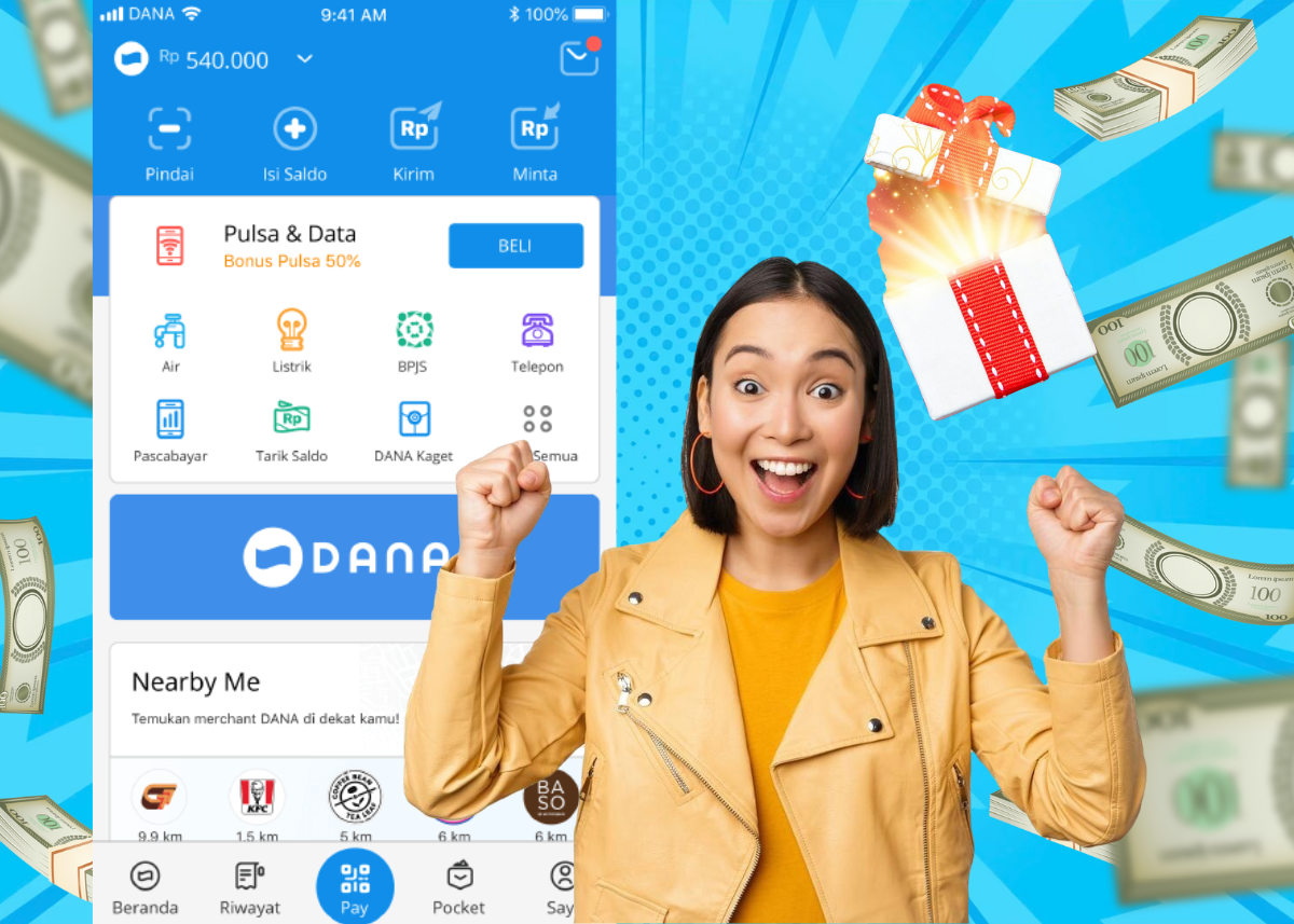 1x Main Aplikasi Game Ini Langsung Dibayar Saldo DANA Gratis Rp242.000, Cair ke Akun e-Wallet ...