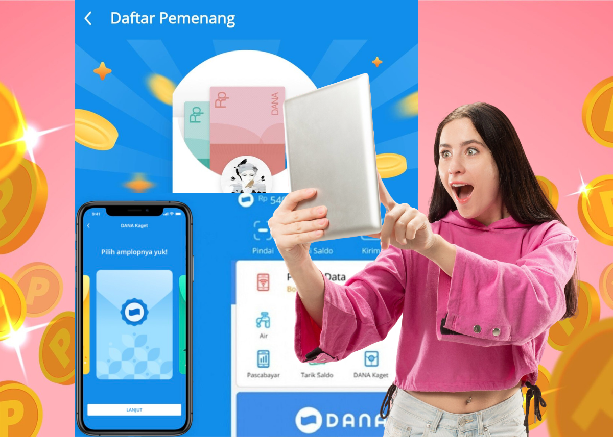 Link DANA Kaget Klaim dan Cair Rp210.000 Hari ini Kamis, 24 April 2025 ...