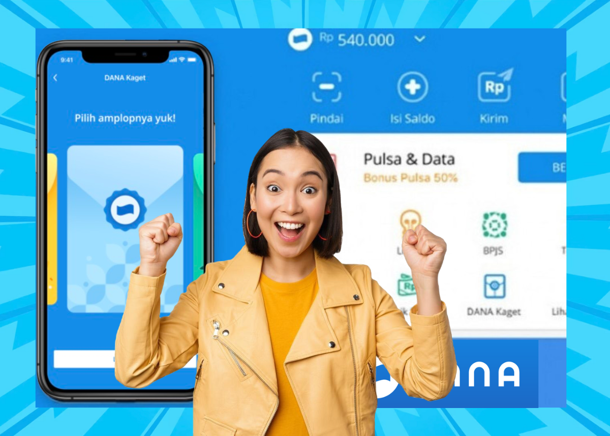Ambil Saldo DANA Gratis yang Tersedia di Link DANA Kaget Hari ini Jumat, 25 April 2025 ...