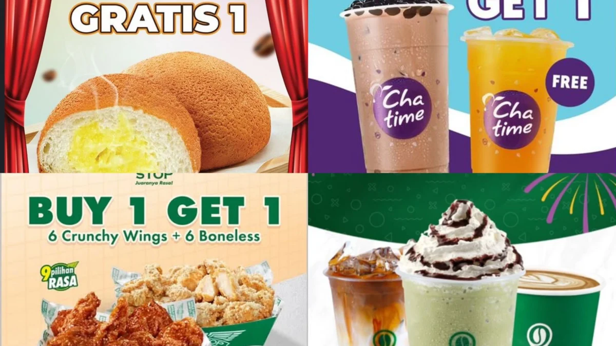 4 Promo Spesial Bulan Desember 2024, Klaim Sebelum Promo Berakhir ...