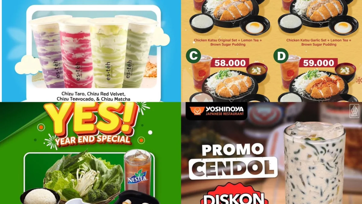 Promo Desember 2024, Klaim 4 Promo Menarik Spesial Untuk Kamu ...