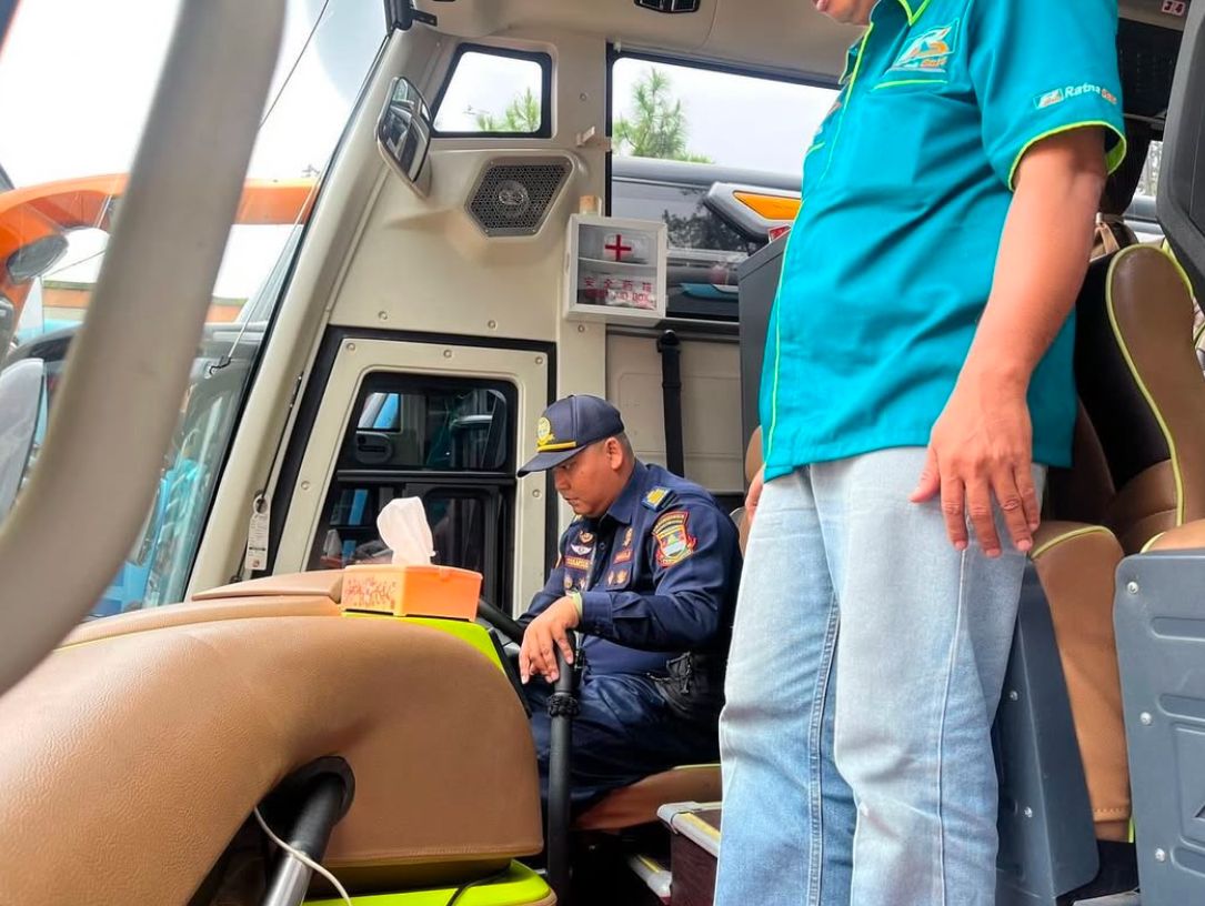 Pastikan Keamanan Mudik Nataru, Kemenhub Gencar Lakukan Ramp Check Bus – jabarekspres.com