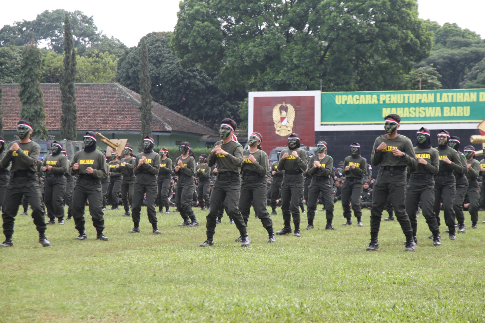Wujudkan Visi Smart Military University, 3.600 Mahasiswa Baru Unjani ...