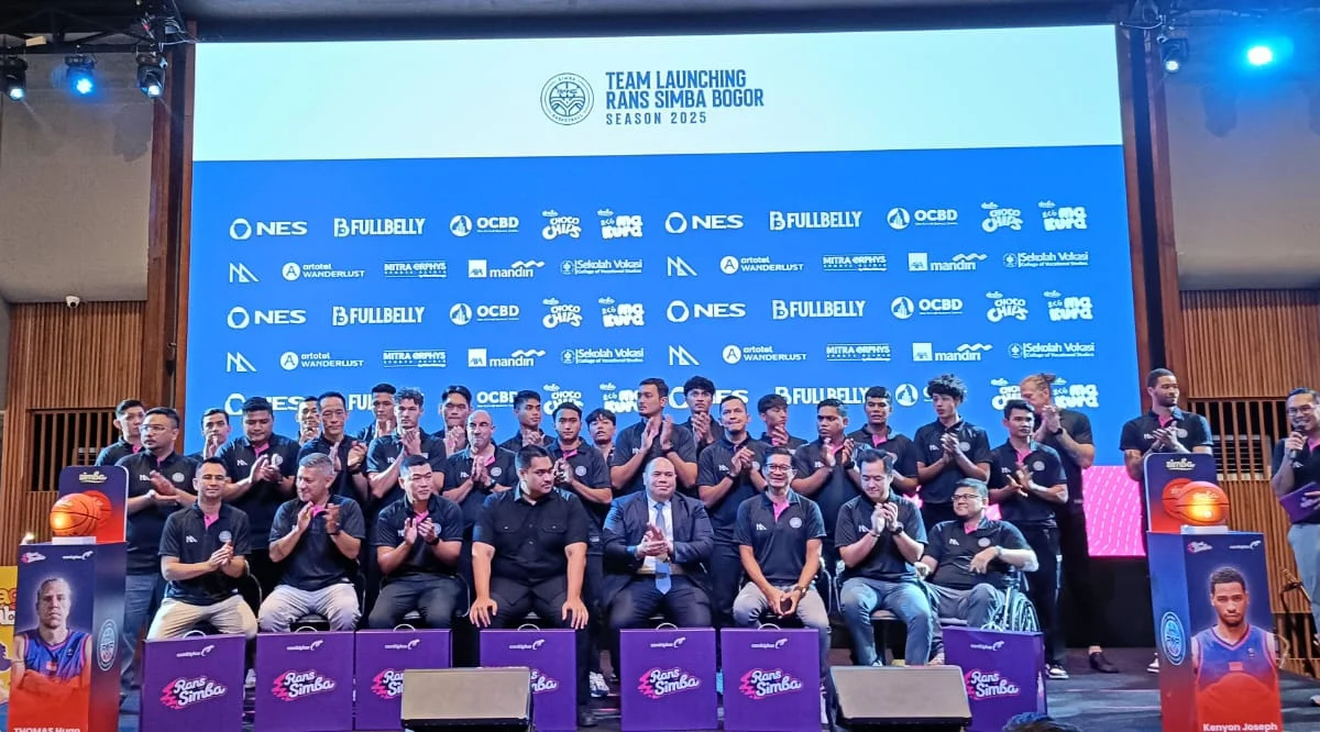 SIMBA Dukung Kembali RANS Simba Bogor untuk Musim IBL 2025 ...