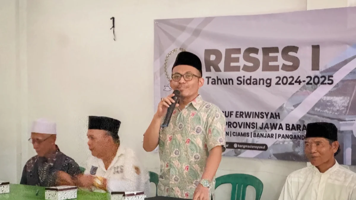 Griya Rumah Anak Memprihatinkan, Komisi 5 DPRD Jabar Maulana Yusuf ...