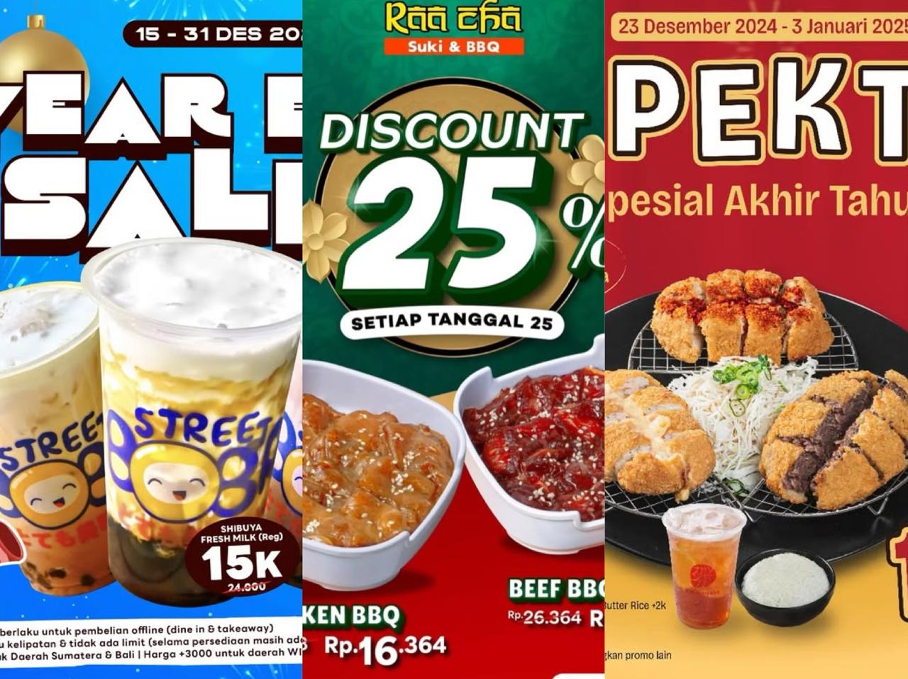 Promo Desember 2024 Klaim Makan Enak & Hemat Menyambut Akhir Tahun ...
