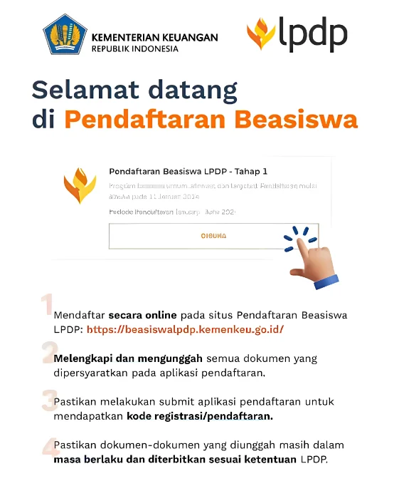 Jadwal Pendaftaran hingga Tahapan Seleksi Beasiswa LPDP 2025 – jabarekspres.com