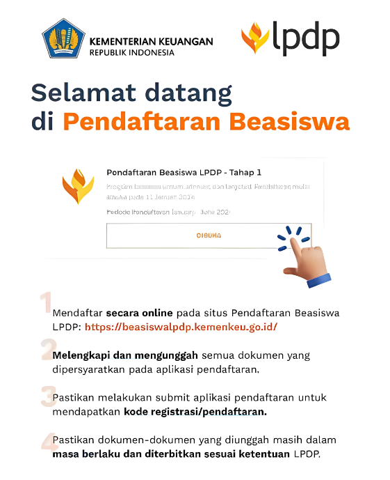 Jadwal Pendaftaran hingga Tahapan Seleksi Beasiswa LPDP 2025 – jabarekspres.com