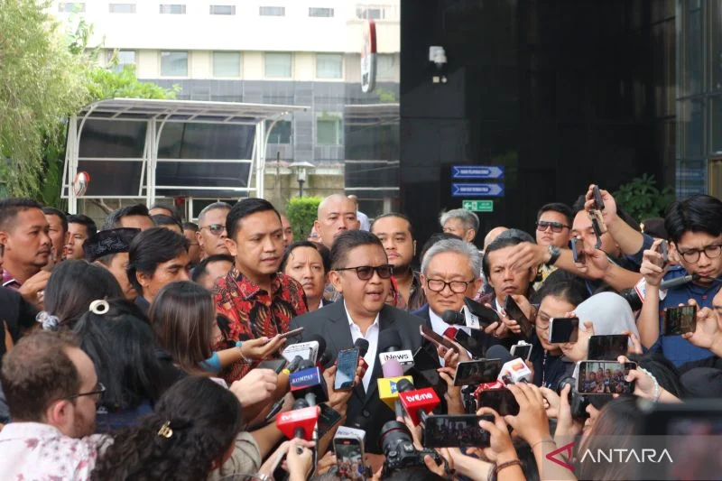 Sekjen PDI Perjuangan Hasto Kristiyanto Penuhi Panggilan KPK – jabarekspres.com
