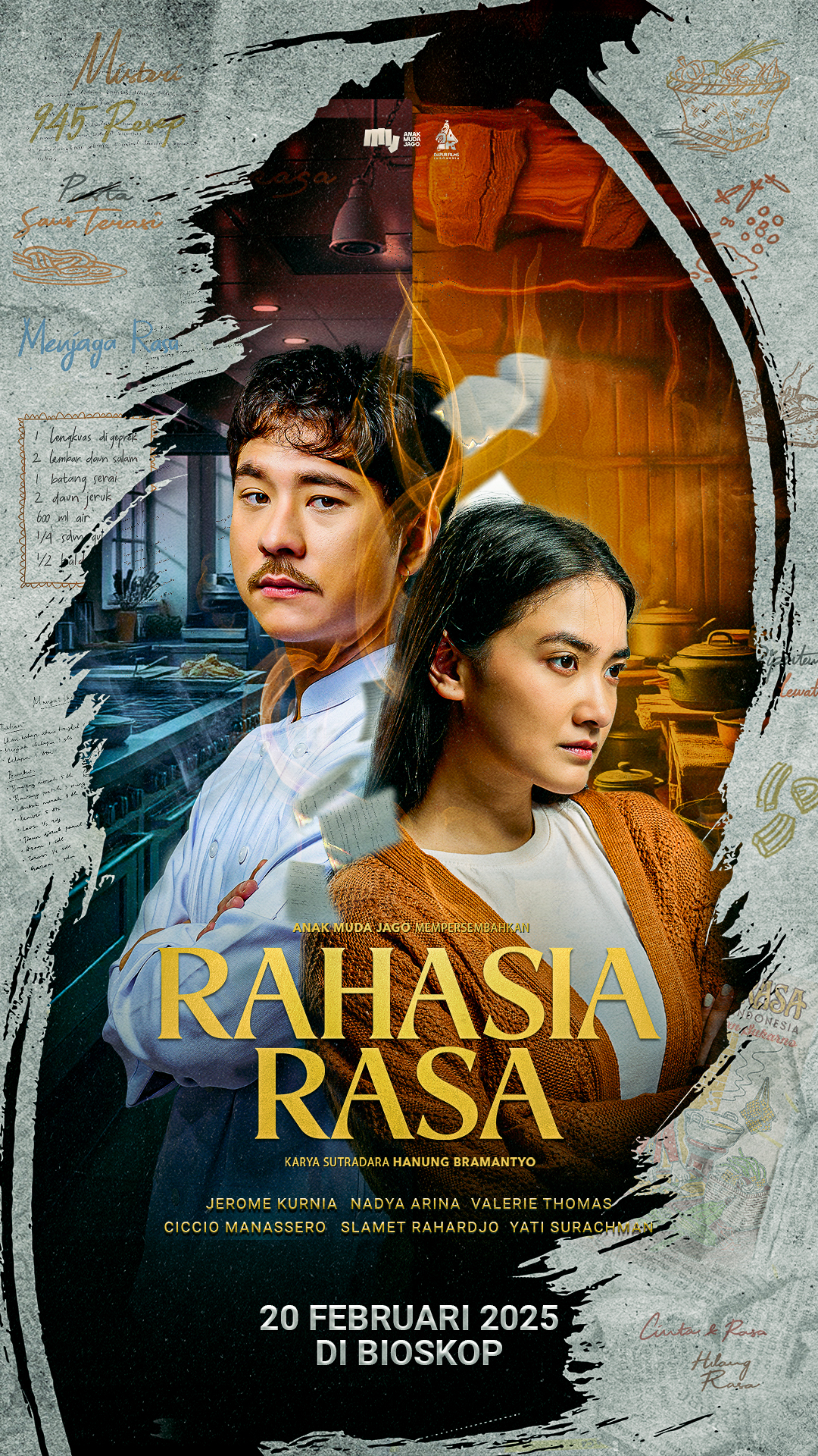 Teaser Trailer Film Rahasia Rasa: Perpaduan Menarik Kuliner, Cinta, dan Petualangan yang ...