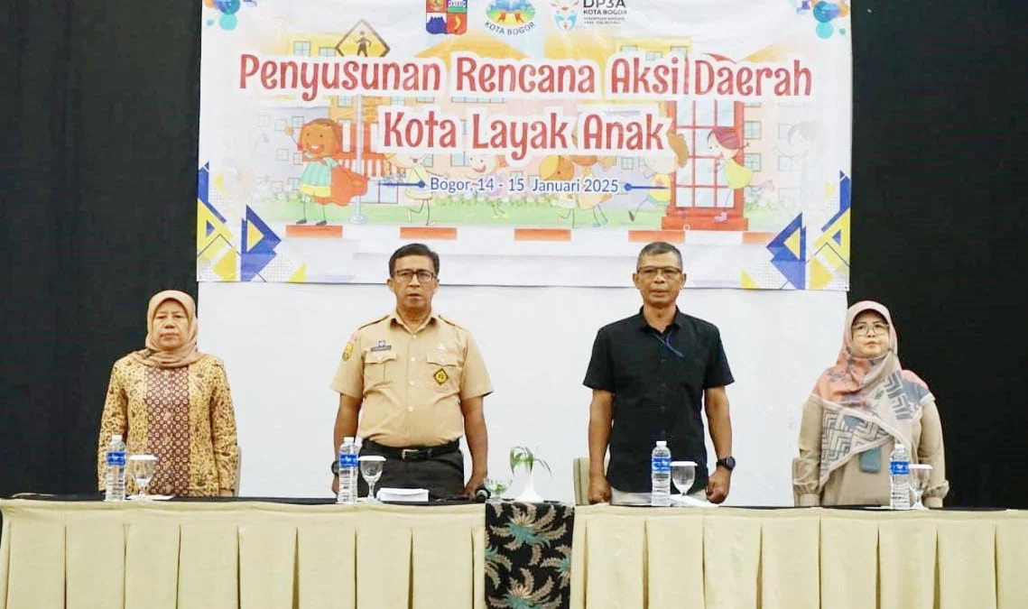 Targetkan Predikat Utama, Pemkot Bogor Susun RAD Kota Layak Anak Melibatkan Lintas Elemen dan ...