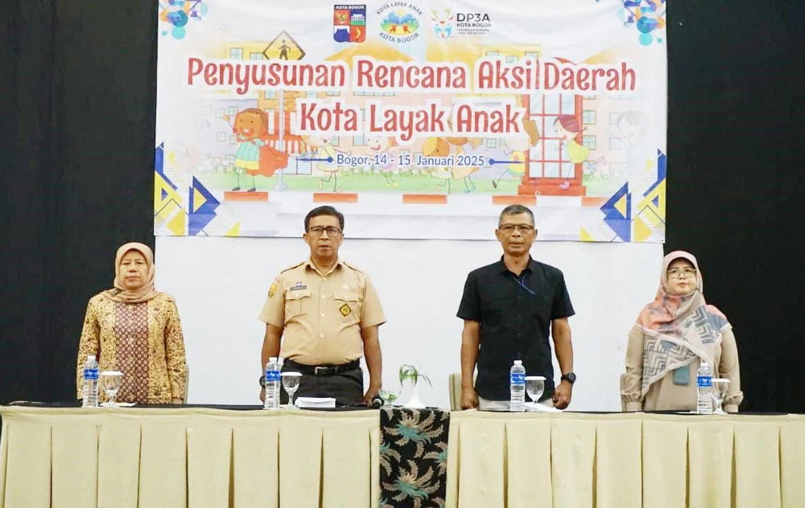 Targetkan Predikat Utama, Pemkot Bogor Susun RAD Kota Layak Anak Melibatkan Lintas Elemen dan ...
