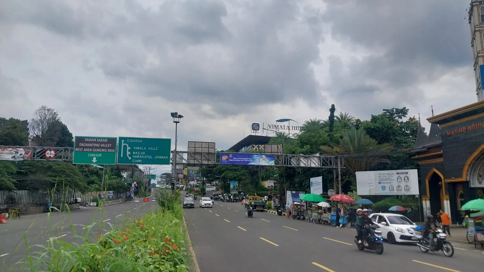 Antisipasi Macet, Jalur Menuju Puncak Ditutup – jabarekspres.com