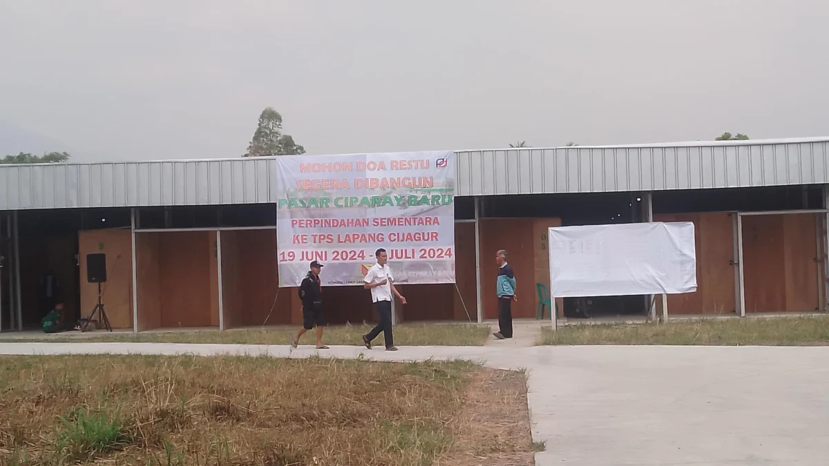 Polemik Revitalisasi Pasar Ciparay Bandung, Diduga Langgar Aturan hingga TPPS Tak Kantongi Izin ...