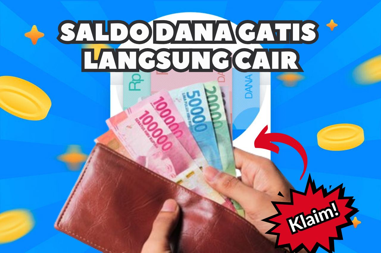 Saldo DANA Gratis Hingga Rp200.000 Langsung Cair, Ini Cara Mendapatkannya – jabarekspres.com