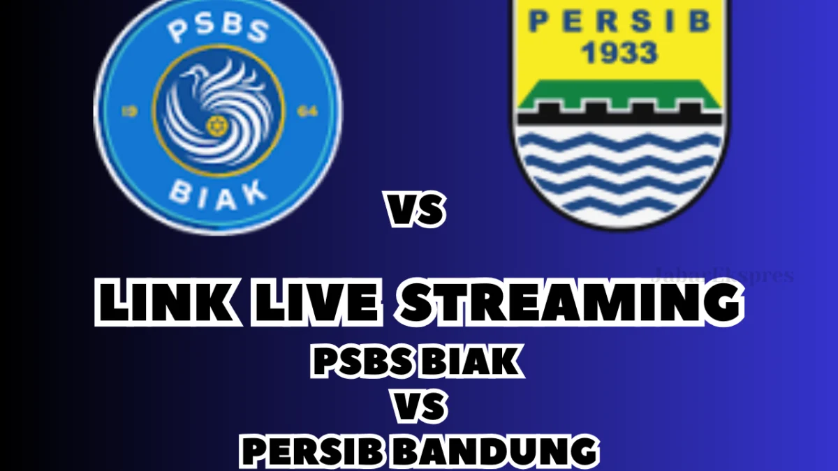 LINK Live Streaming PSBS Biak vs Persib Bandung Hari Ini, Pekan Ke-18 di BRI Liga 1 2024/2025 ...