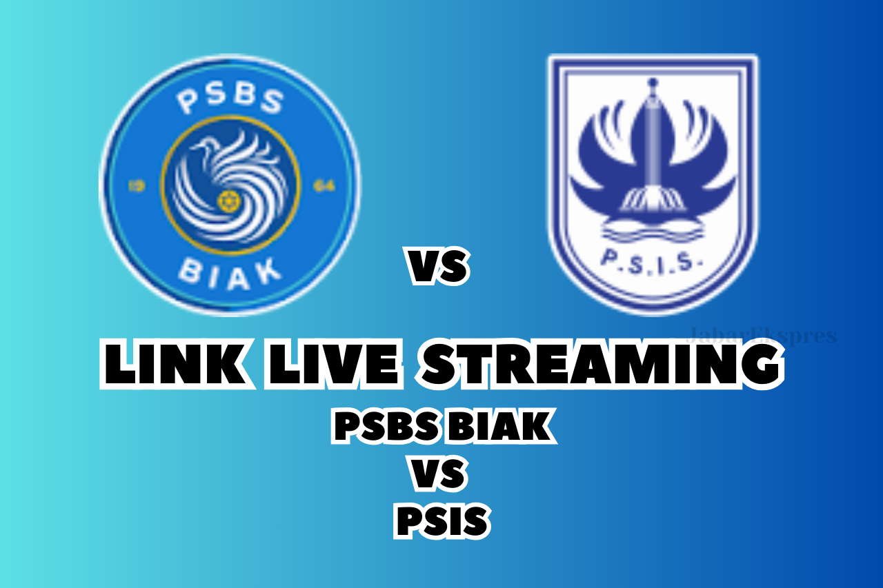 LINK Live Streaming PSBS Biak vs PSIS Hari Ini, Pekan Ke-20 di BRI Liga 1 2024/2025 ...