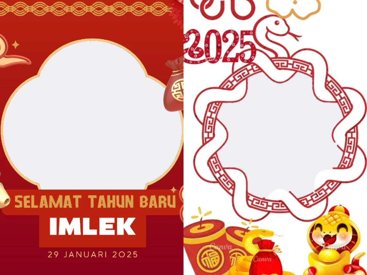 50 Link Twibbon Tahun Baru Imlek 2025 Gong Xi Fa Cai, Cocok Dibagikan ke WA, IG, FB, dan X ...