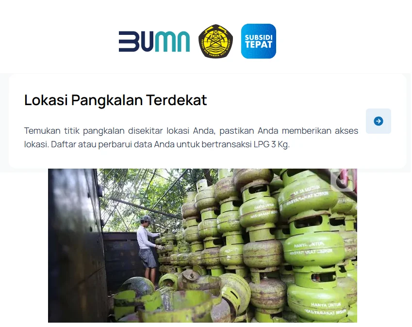 Ini Dia Titik Lokasi Pangkalan Gas LPG 3 Kg di Bandung Terdekat ...